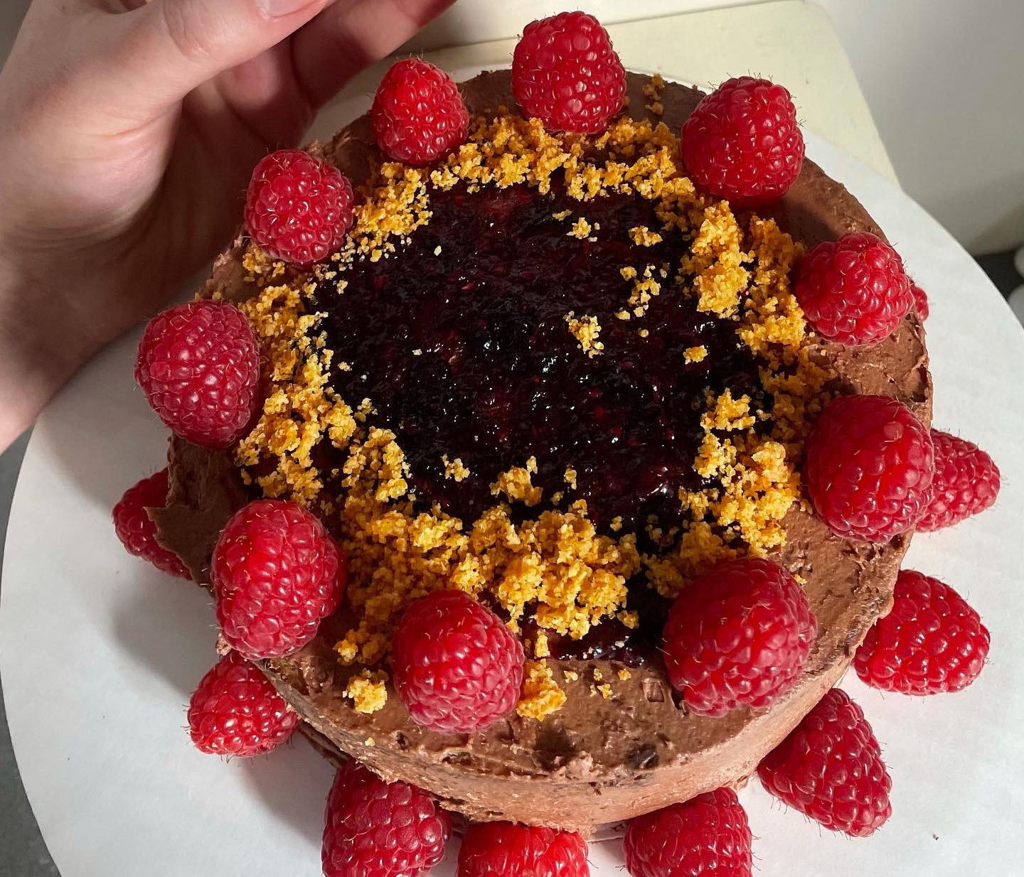 Bethany's Berbere, Blackberry, Brown Butter & Orange Cake – Brundo ...