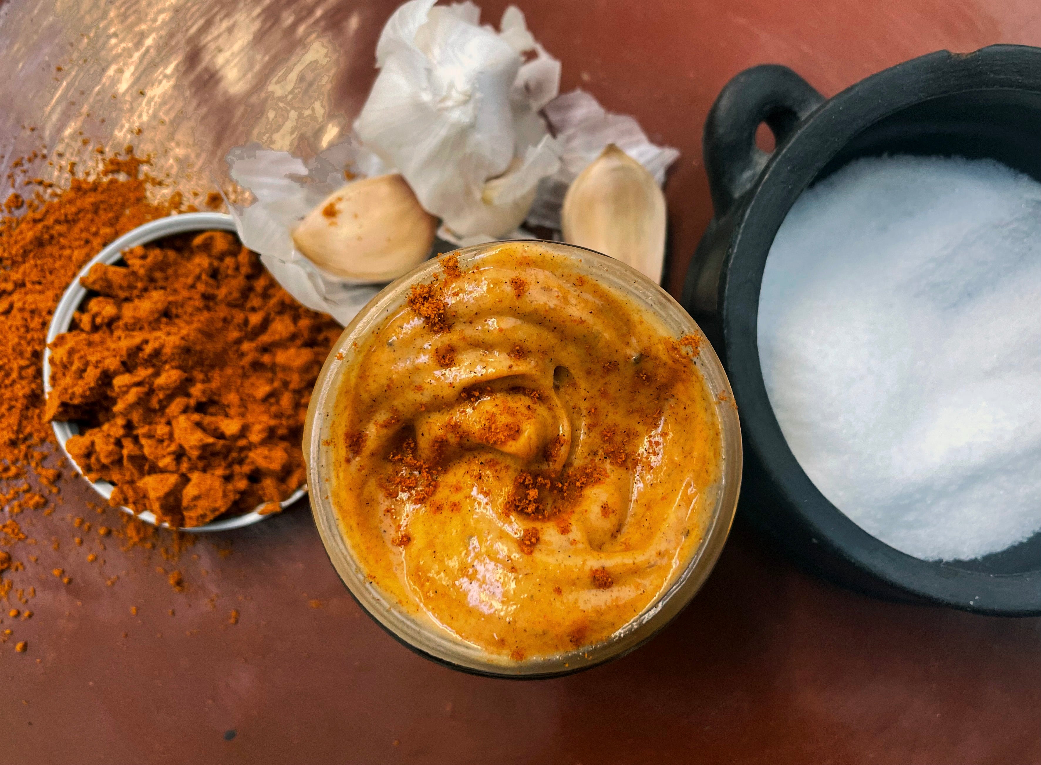 Vegan Mitmita Aioli – Brundo Spice Company