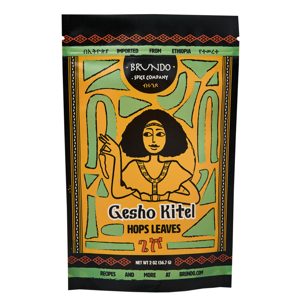 Gesho Kitel | Hops Leaves – Brundo Spice Company
