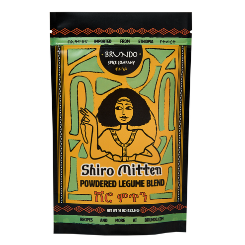 Shiro Mitten | Ethiopian Chickpea Blend – Brundo Spice Company
