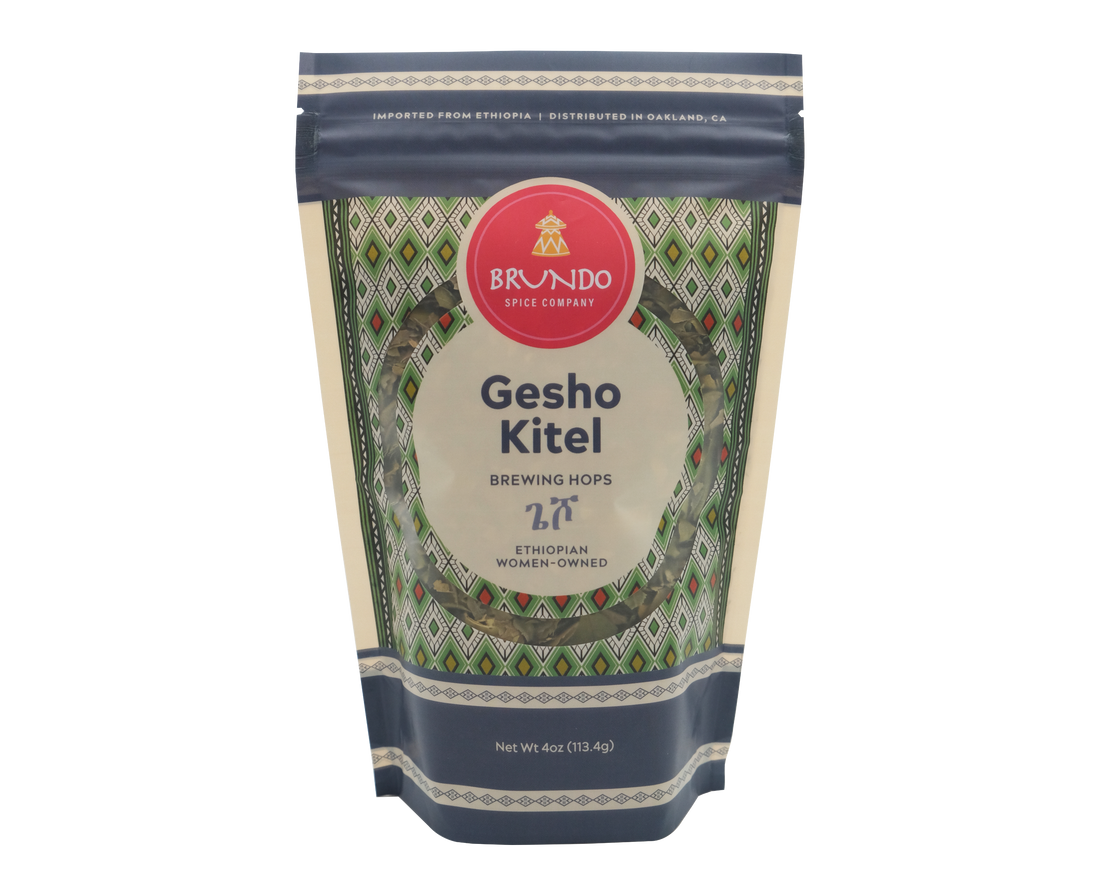Gesho Kitel | Hops Leaves – Brundo Spice Company